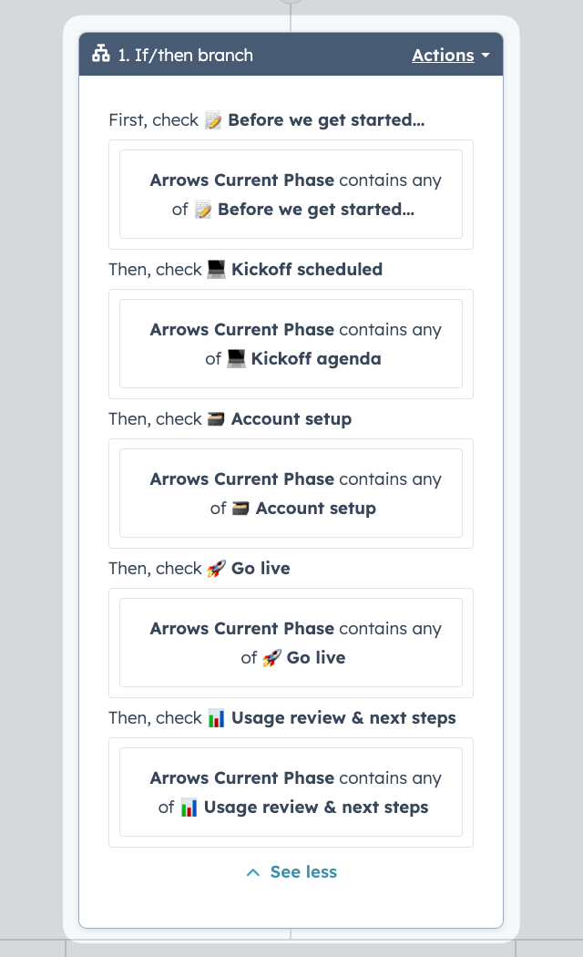 Automatically move customers through your onboarding pipeline in HubSpot